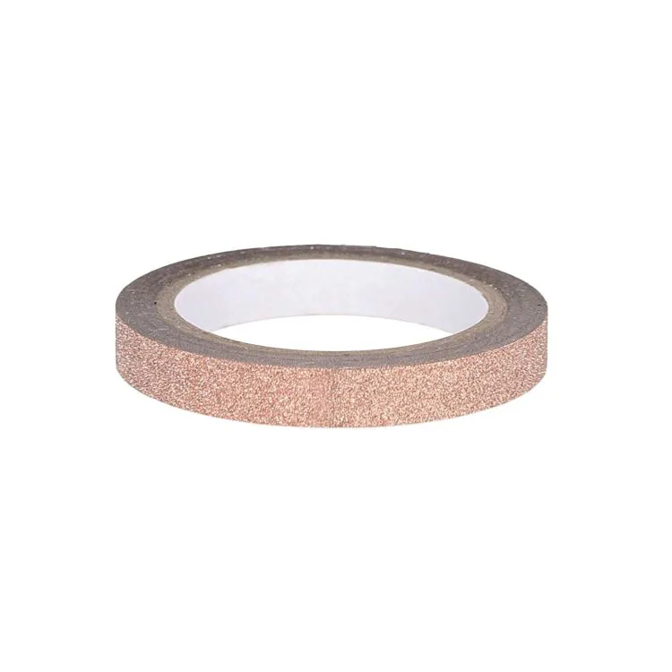 Ruban adhésif pailleté 'Bronze' 5mmx5m